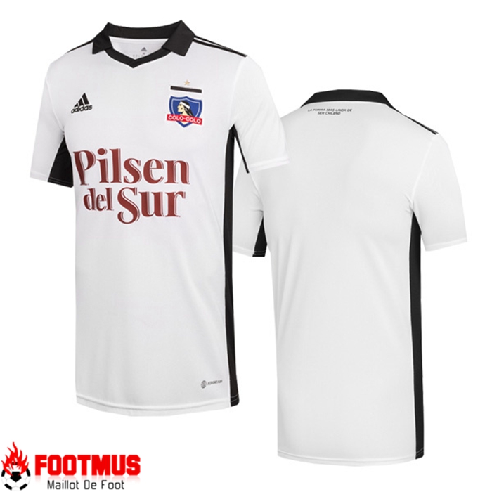 Flocage Maillot de Foot Colo-Colo Domicile 2022/2023