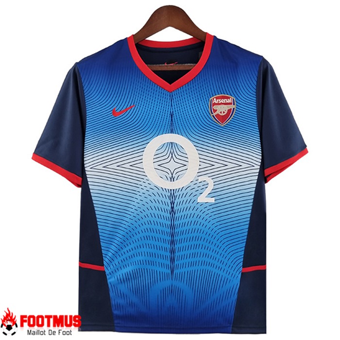Vente Maillot de Foot Arsenal Retro Exterieur 2002/2003