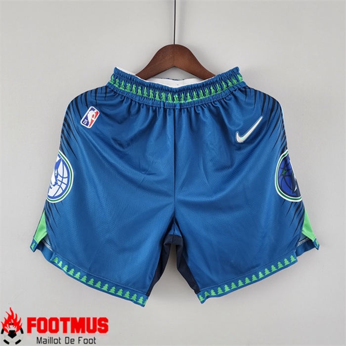 Créer Un Shorts NBA Minnesota Timberwolves 2022 City Edition