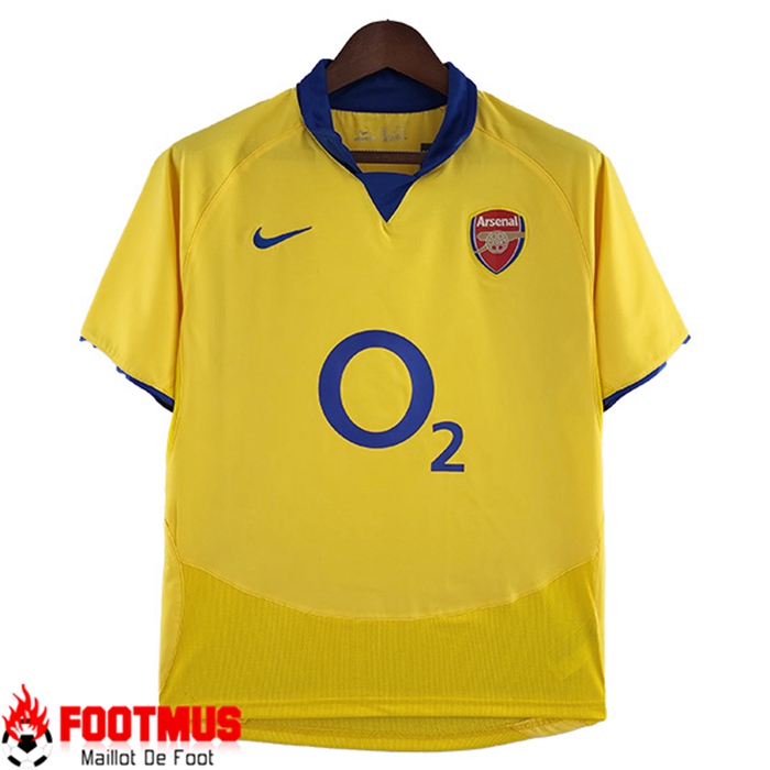 Créer Son Maillot de Foot Arsenal Retro Exterieur 2003/2005