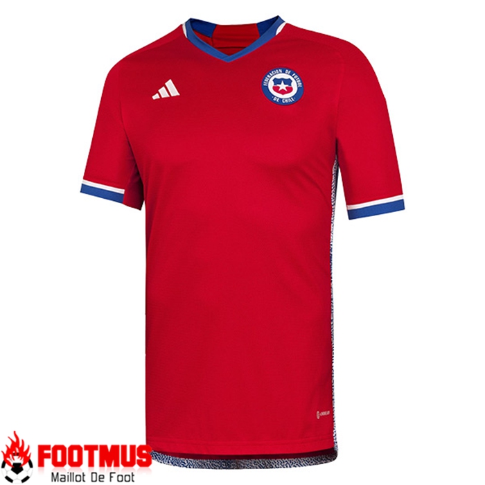 Créer Un Nouveau Maillot Equipe Foot Chili Domicile 2022/2023