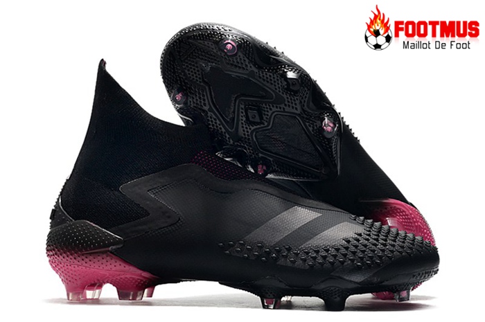 Site De Adidas Chaussures de Foot Predator Mutator 20+ FG Noir Pas Cher