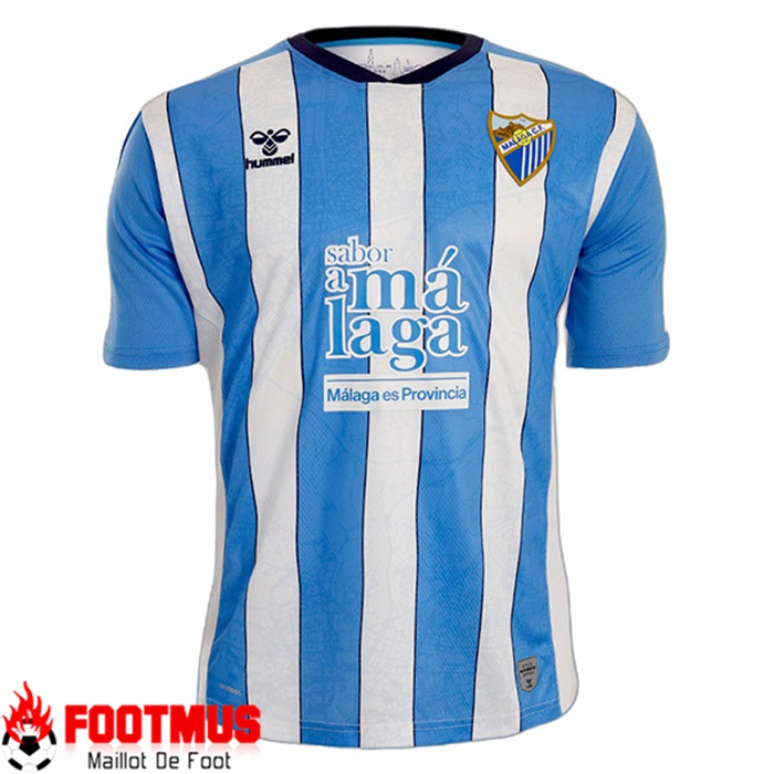 Dernier Nouveau Maillot de Foot Malaga Domicile 2022/2023 Pas Cher