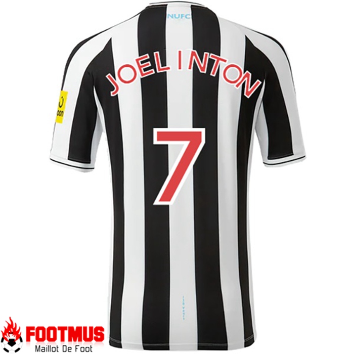 Image Maillot Newcastle United (JOELINTON #7) 2022/2023 Domicile Moins Cher