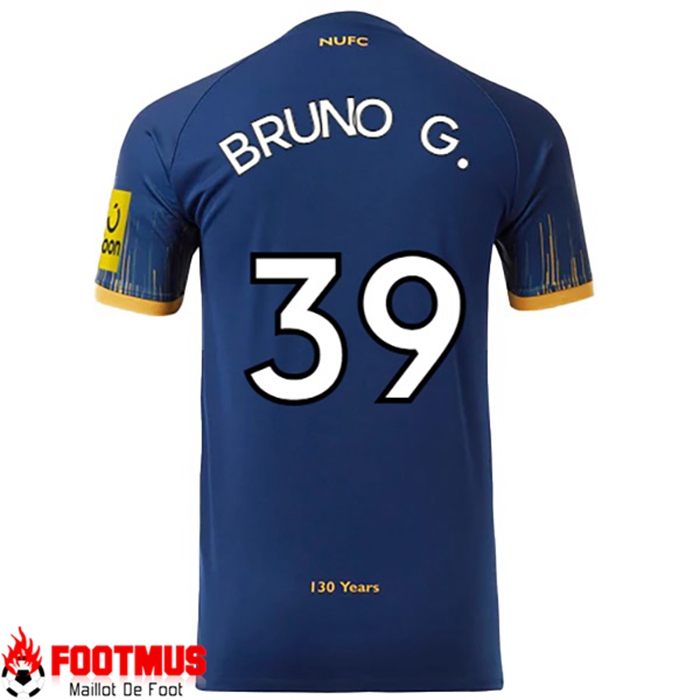 Site De Maillot Newcastle United (BRUNO G. #39) 2022/2023 Exterieur Pas ...