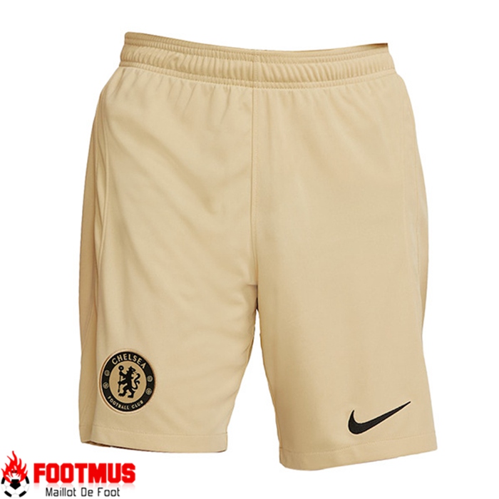 Soldes Short de Foot FC Chelsea Third 2022/2023 Pas Cher