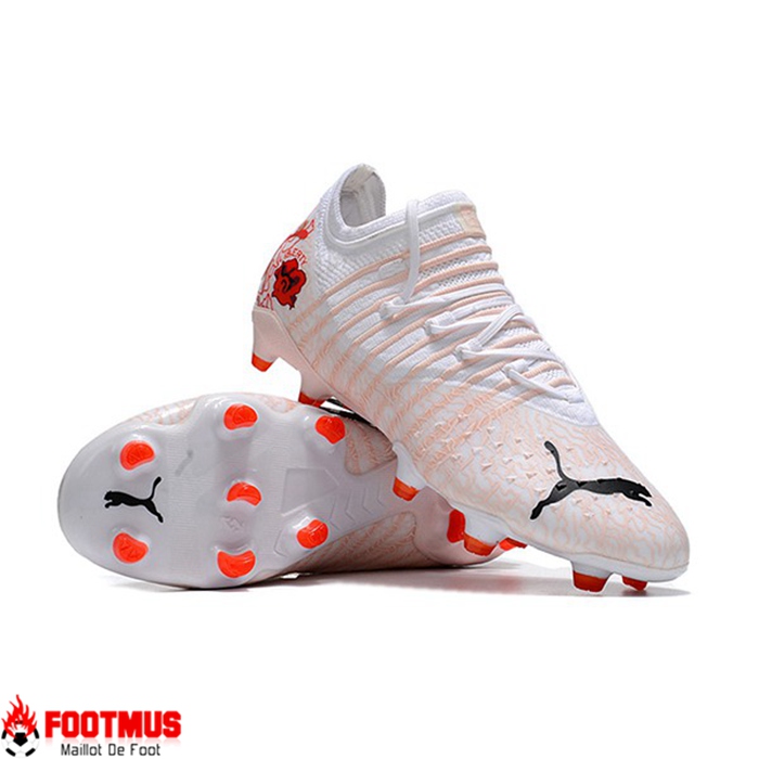 Site PUMA Chaussures de Foot Womens Future Z 1.4 Liberty FG Blanc ...