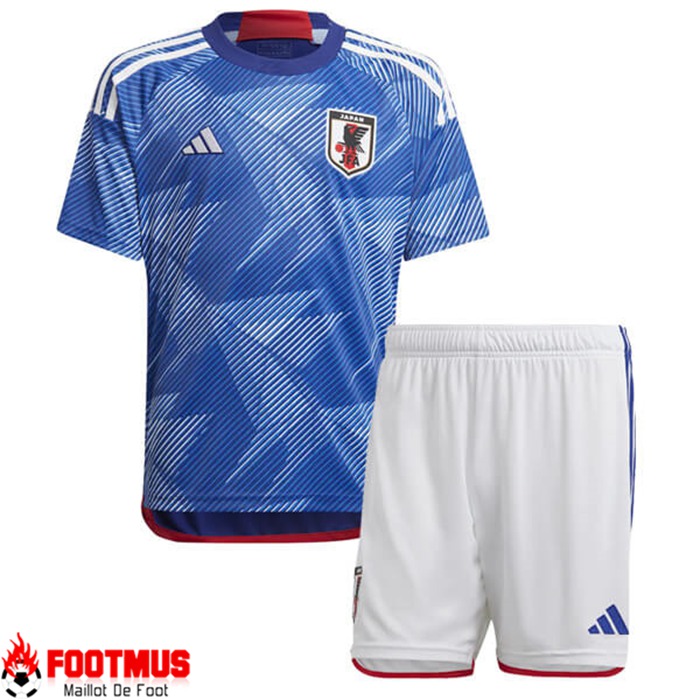 Créer Son Maillot de Foot Japon Enfant Domicile Coupe Du Monde 2022 Pas ...