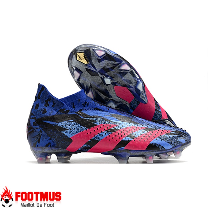 Site Fiable Adidas Chaussures de Foot PREDATOR ACCURACY+ FG BOOTS Bleu ...