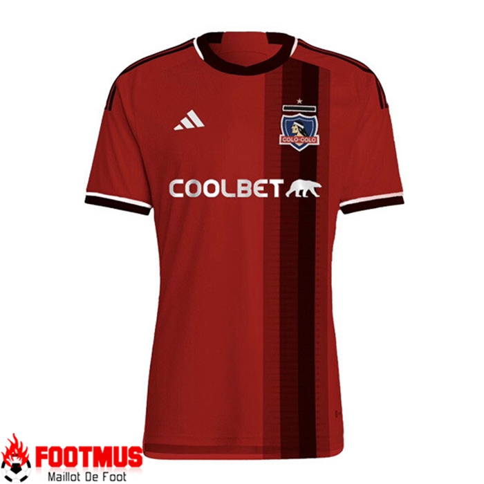 Boutique Maillot de Foot Colo-Colo Domicile 2023/2024 Pas Cher