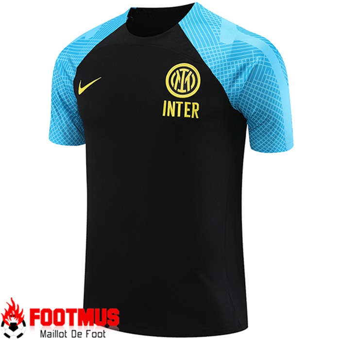Site Training T-Shirts Inter Milan Noir 2023/2024 Moins Cher