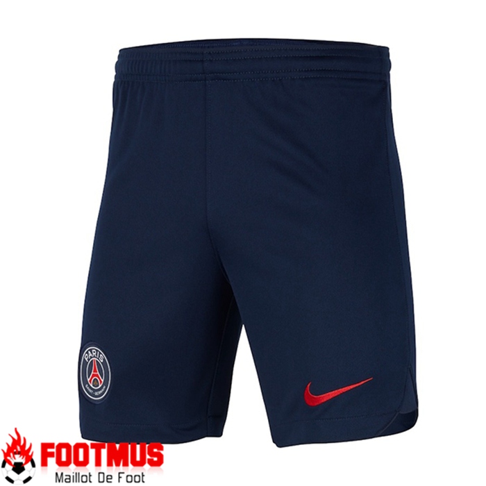 Jeux De Short de Foot PSG Domicile 2023/2024 Pas Cher