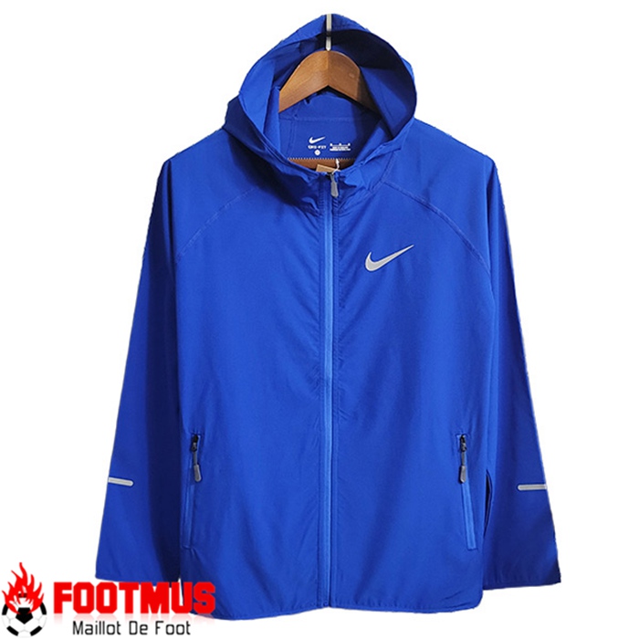 Creation Coupe-Vent Nike Bleu 2023/2024 Pas Chere
