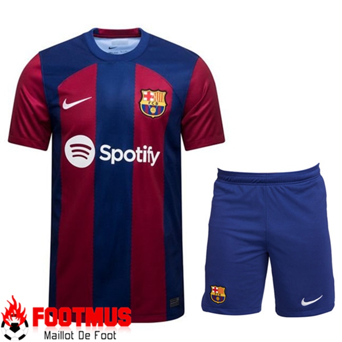 Site De Ensemble Maillot FC Barcelone Domicile + Short 2023/2024 Pas Cher Site De Ensemble Maillot FC Barcelone Domicile + Short 2023/2024 Pas Cher