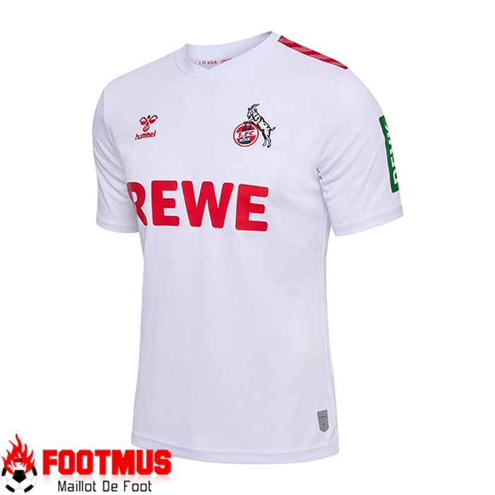 Magasin Maillot FC Koln Domicile 2023/2024 Pas Chere