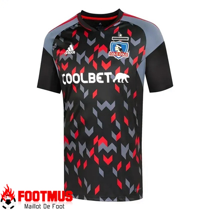 Creation Maillot Colo-Colo Third 2023/2024 Moins Cher