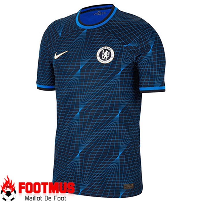Image Nouvelle Maillot FC Chelsea Exterieur 2023/2024 Pas Chere