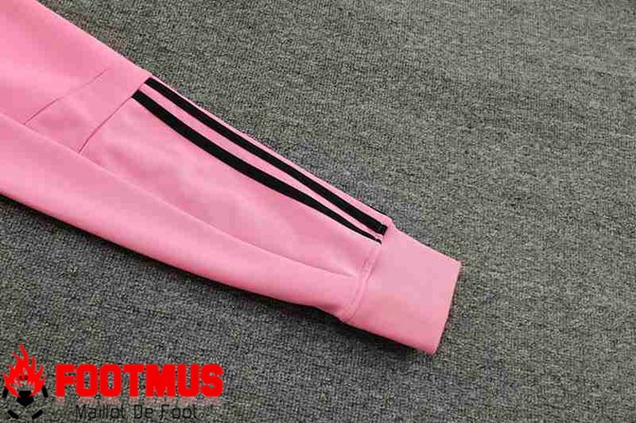 Achat Ensemble Survetement - Veste Inter Miami CF Rose 2023/2024 Pas Cher