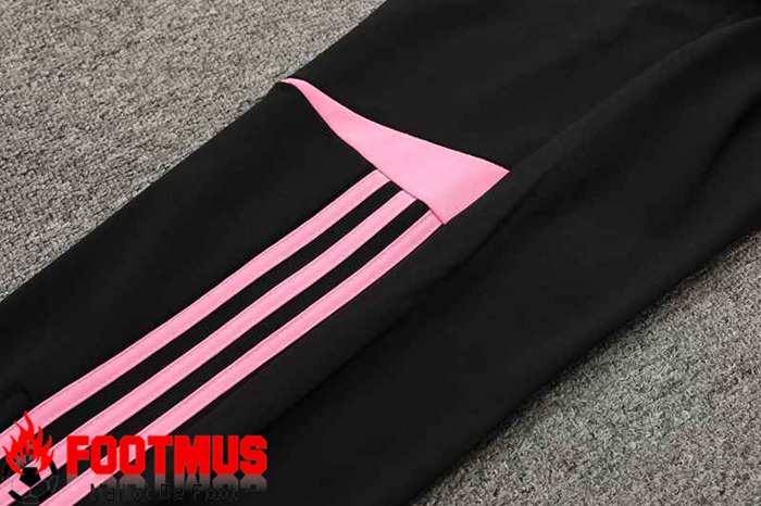 Achat Ensemble Survetement - Veste Inter Miami CF Rose 2023/2024 Pas Cher