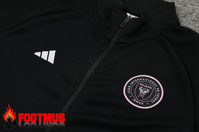 Les Plus Beaux Ensemble Survetement de Foot - Veste Inter Miami CF Rose ...