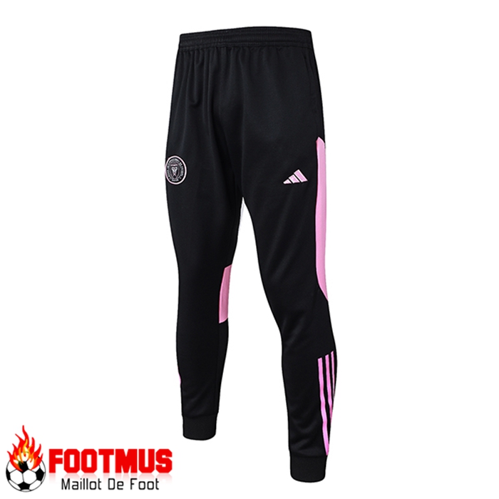 Image Pantalon Foot Inter Miami CF Rose/Noir 2023/2024 Pas Cher