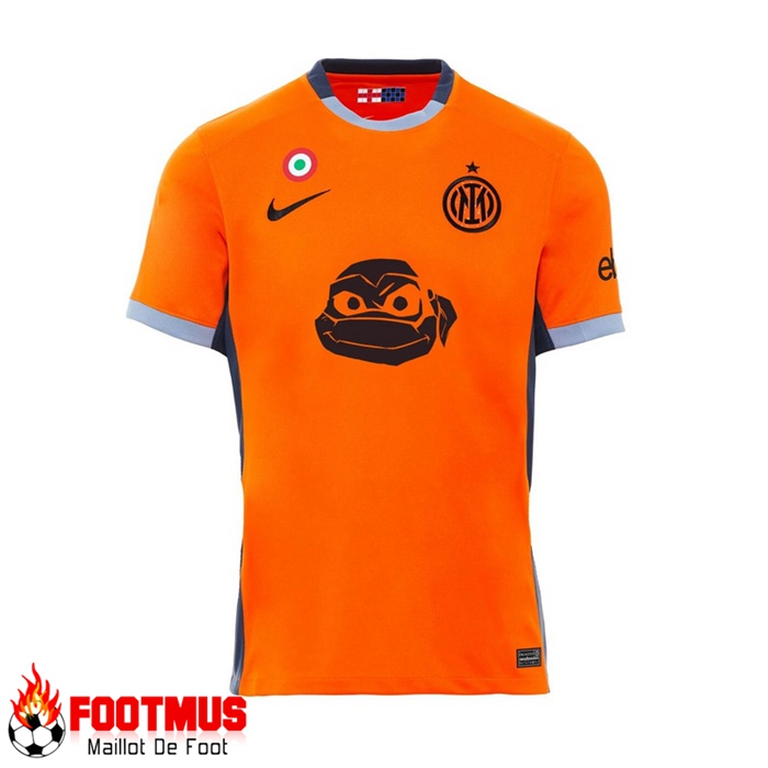 Photo Maillot Inter Milan Third Ninja Turtles Special Edition 2023/2024 ...
