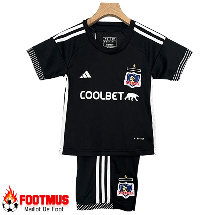 Jeu De Maillot Colo-Colo Enfant Exterieur 2024/2025 Pas Cher