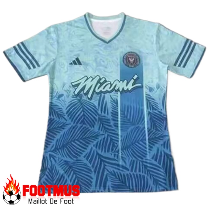 Acheter Maillot Inter Miami CF Special Edition Bleu 2024/2025 Pas Chere