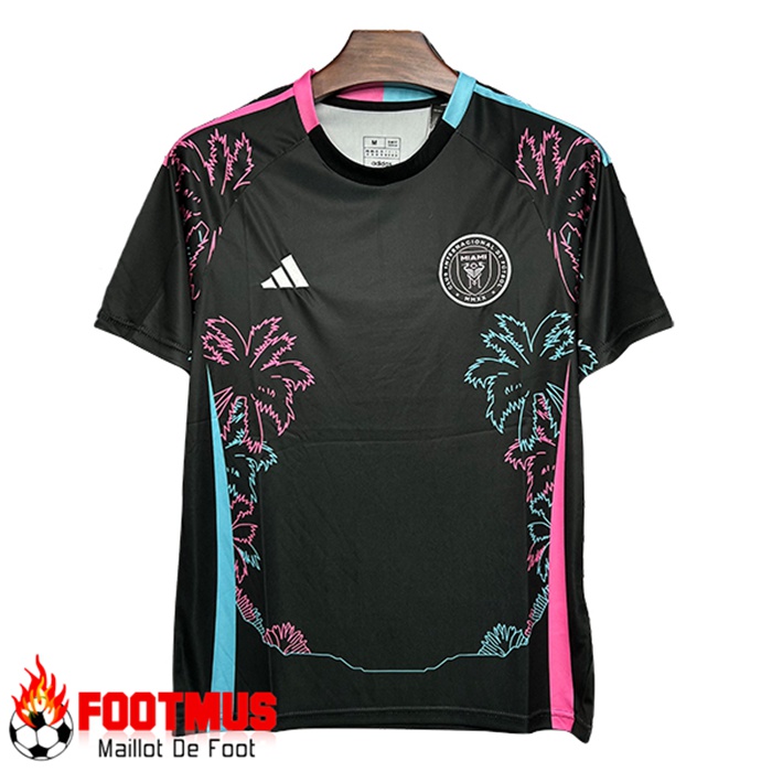 Les Plus Beaux Maillot Inter Miami CF Special Edition Noir 2024/2025 ...