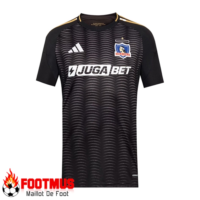 Créer Un Nouveau Maillot Colo-Colo Exterieur 2025/2026 Pas Cher